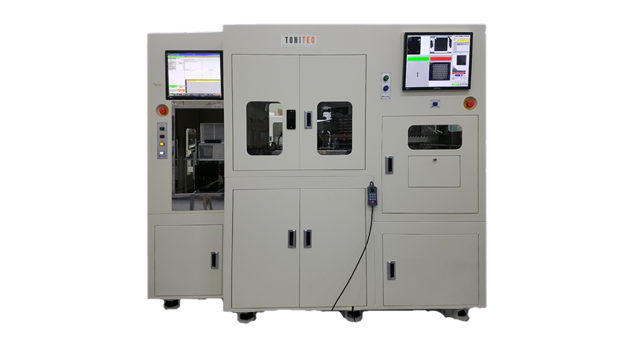 PBGA SINGULATION SYSTEM > SEMICONDUCTOR | (주)토니텍