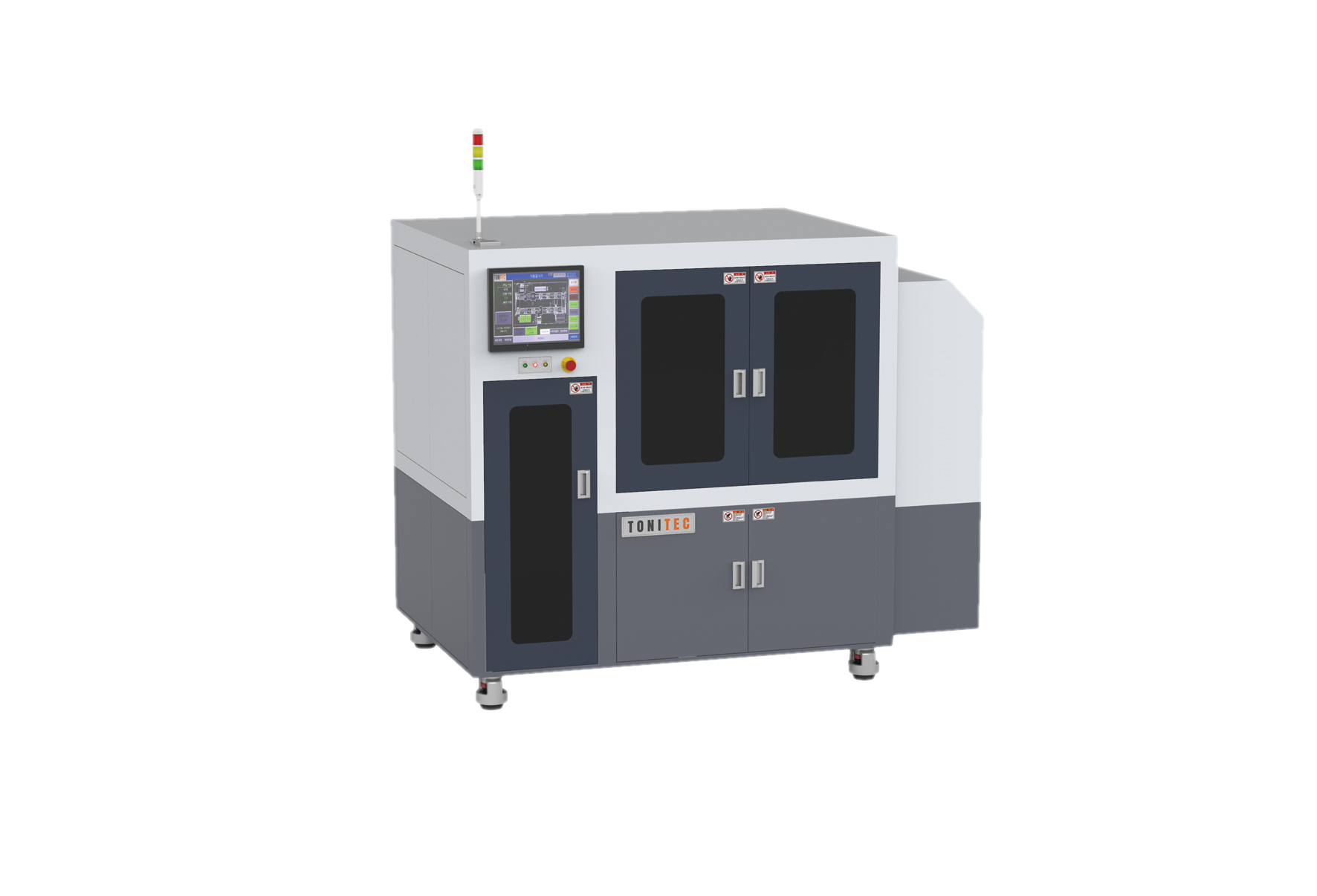 TAPING/DETAPING SYSTEM > SEMICONDUCTOR | (주)토니텍